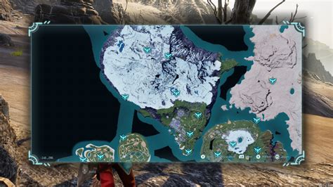 Palworld Fast Travel Map All Statue Locations Dot Esports