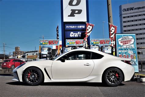 【gr86】スタッドレスは17インチ？ssr Gtx04×giz2でスタッドレスもツライチで装着します！！ 多治見店 店舗ブログ
