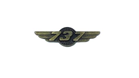 Pilot Wings Lapel Pin Finox