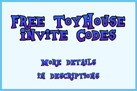 Free Toyhouse Invite Codes Updated By Persefawn On Deviantart