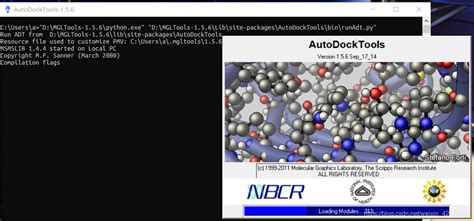 Autodock安装及autodocktools闪退问题autodock Tools Csdn博客