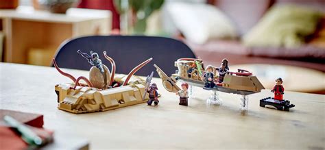 LEGO Star Wars 75396 Desert Skiff Sarlacc Pit Launching August 2024 With Nien Nunb Minifigure