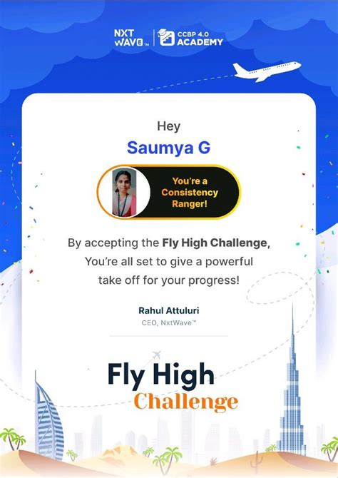 Saumya Gopal On Linkedin Nxtwave Ccbpian Rahulattuluri