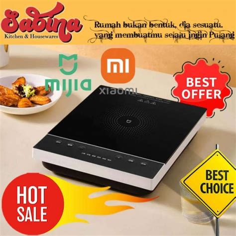 Promo Kompor Induksi Listrik W Induction Cooker Diskon Di Seller Teemee Store Kebon