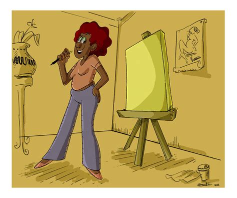 An Art Teacher By Samuelkem193 On Deviantart
