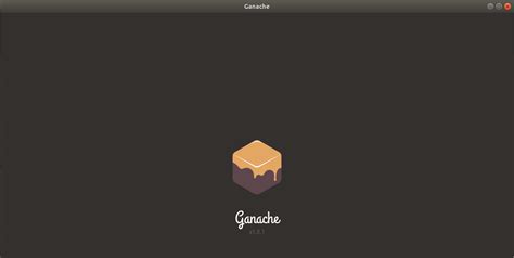 Ethereum Ganache From Truffle Hangs When Started Stack Overflow