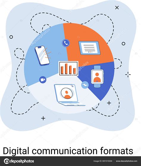 Transmission Digital Data Distance Communication Form Analog Signals