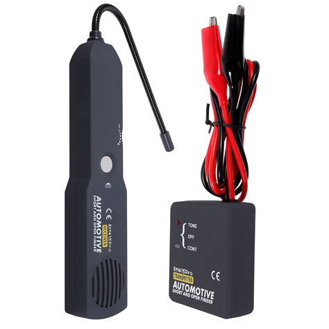 Masteelf 1 Set Wire Tracer Circuit Tester Short Open Finder Electrical