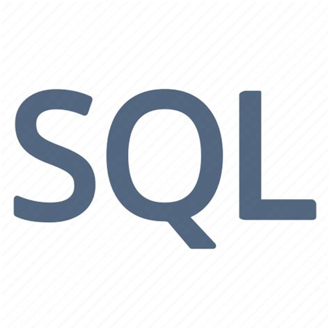 Language Query Sql Structured Icon Download On Iconfinder