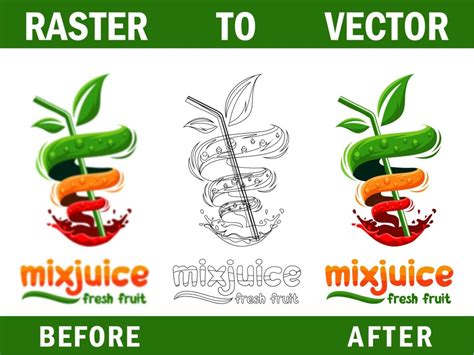 vector tracing vectorize image convert logo to vector upwork