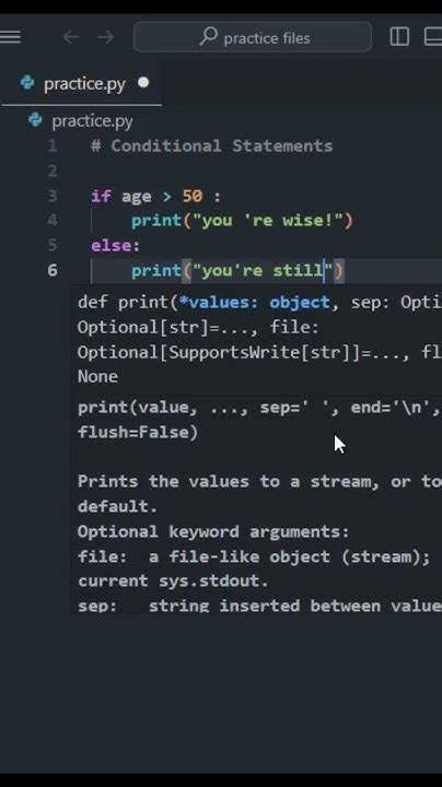 Conditional Statement Python Coding Code Pythoncode Python3 Pythonforbeginners Youtube