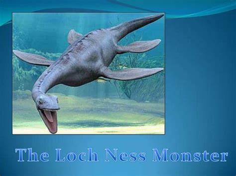 Loch Ness Monster Nessie Ppt