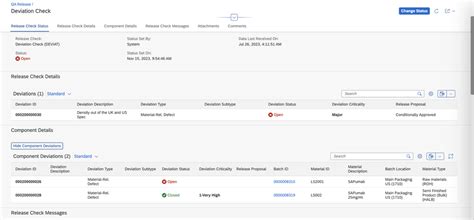 Whats New In Sap Batch Release Hub For Life Scien Sap Community