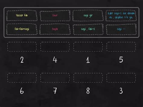 Algorİtma 6 Match Up
