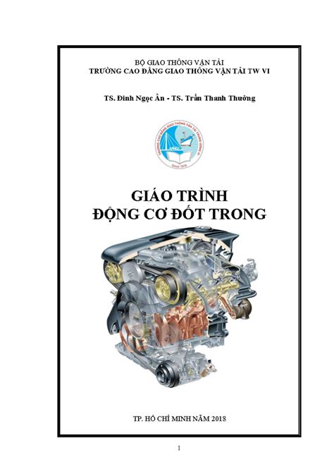 Giao trinh Ket cau dong co - GI O TH NG V N T I TR Ờ T VẬ T TW VI TS ...