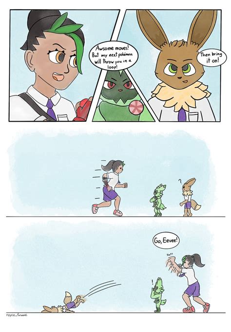 Go Eevee Vee Posttf By Roycefurworks On Deviantart