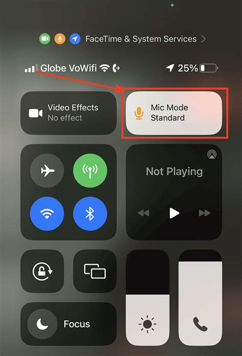 how to enable voice isolation on iphone cellular calls