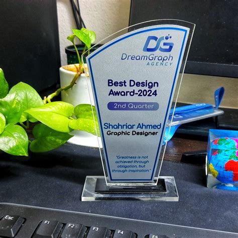 Overjoyed To Share That My Design Work Has Been Honored With The Best