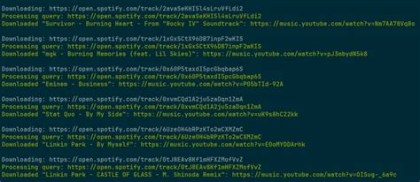 Python Automation Opensource Spotifyapi Spotdl Ytdlp Ffmpeg
