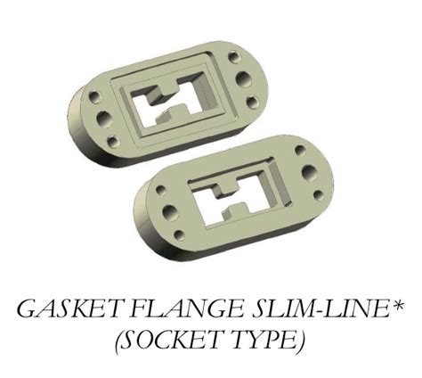 Double Ridge Waveguide Flanges Space Machine