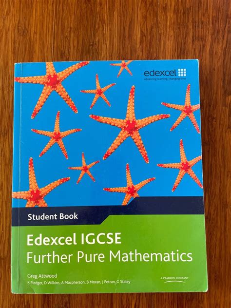 Edexcel Igcse Further Pure Math 其他 其他 Carousell