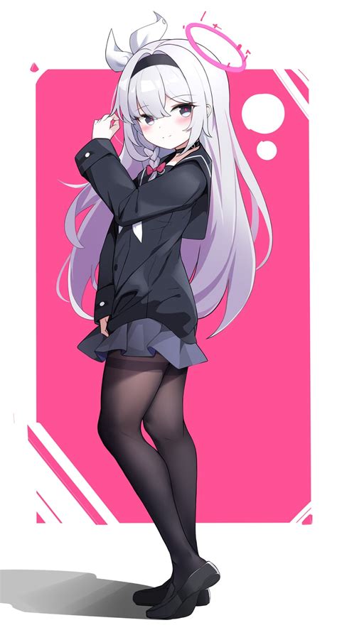 Plana Blue Archive Drawn By Fengqun Danbooru