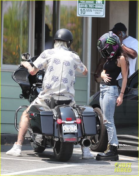 Megan Fox Motorcycle