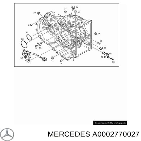 A0002770027 Mercedes сравнить цены на Автопро