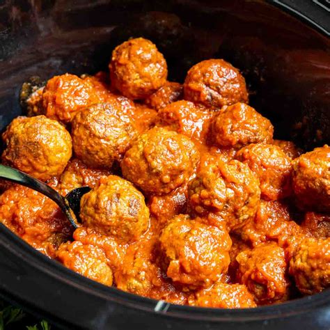 Can You Cook Frozen Meatballs In Crock Pot At Deborah Simon Blog