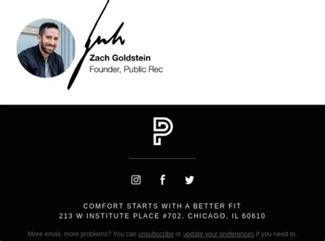 What Is An Email Footer The Ultimate Guide With Examples