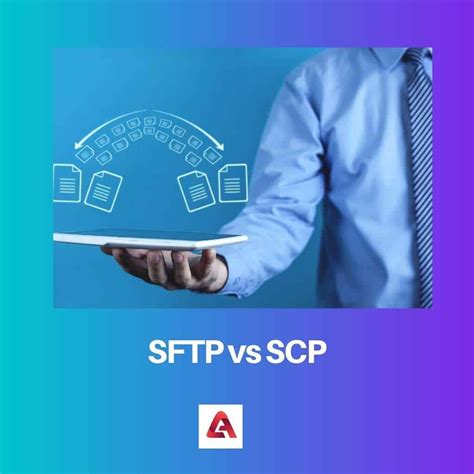 SFTP Vs SCP Perbedaan Dan Perbandingan