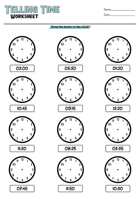 18 Time Worksheets For 3rd Grade Free Pdf At
