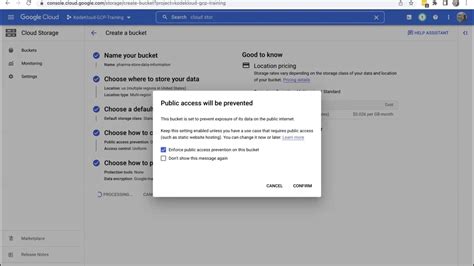 Demo Creating A Gcp Storage Bucket Kodekloud Notes