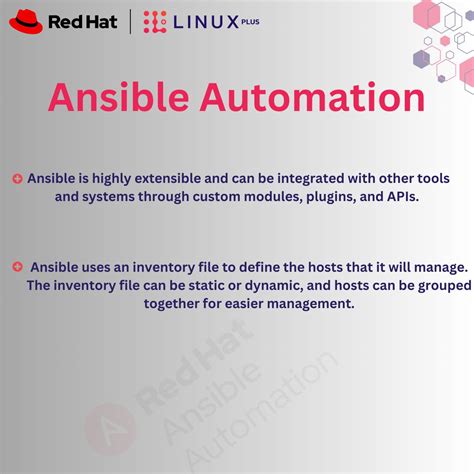 linux plus information systems on linkedin redhat ansible automation