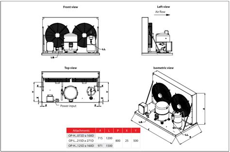 Danfoss Optyma Plus Condensing Unit Instruction Manual