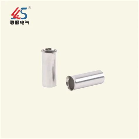 En Copper Tube Naked Wire Terminal Non Insulated Electrical Cable Connector Tube Type And