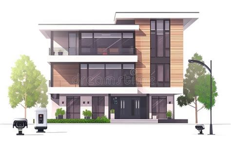 Security Camera Setups Integrate Safeguarding Technology With Advanced Surveillance And