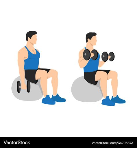 Squat Bicep Curl