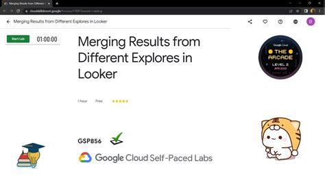 Merging Results From Different Explores In Looker Gsp856 Solution Youtube