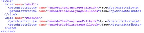 Sxa Language Fallback Not Taking Effect On My Sites Sitecore Stack