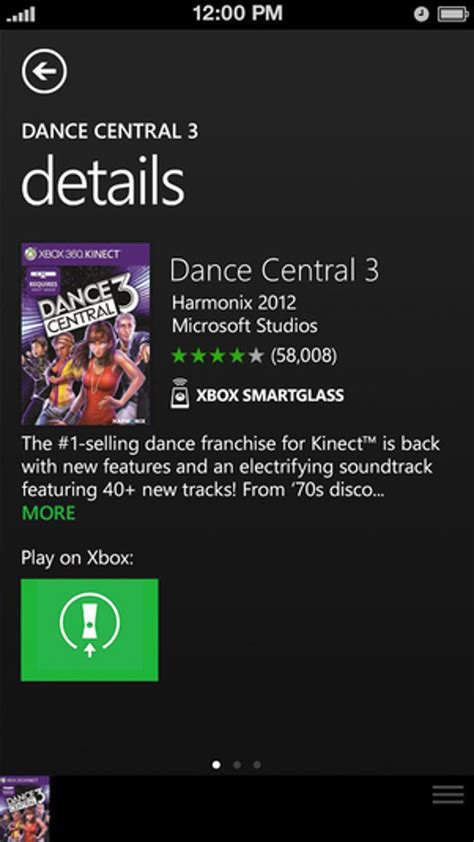 Xbox SmartGlass For IPhone Download