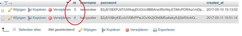 Php Primary Key Issue In Mysql Using Phpmyadmin Stack Overflow