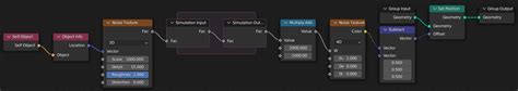 Geometry Nodes Random Per Object Per Modifier Randomize A Noise Pattern Blender Stack