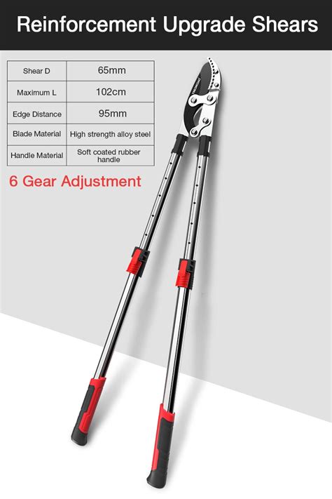 Dtbd Garden Tree Pruning Shears High Branch Prunin Vicedeal