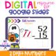 Google Slides 2 Digit Subtraction WITH Regrouping Halloween Distance Learning