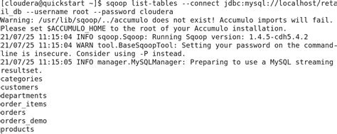 Apache Sqoop Machine Learning Geek