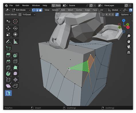 Retopoflow Intergrated Into Edit Mode Blender And CG Discussions Blender Artists Community