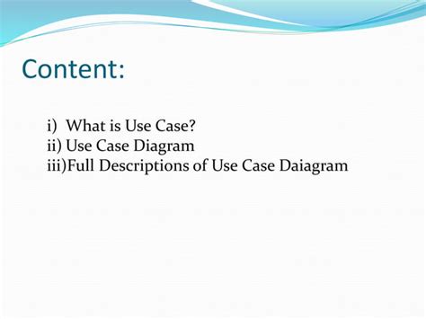 Use Case In Software Engineering PPTX Computing Technology Computing