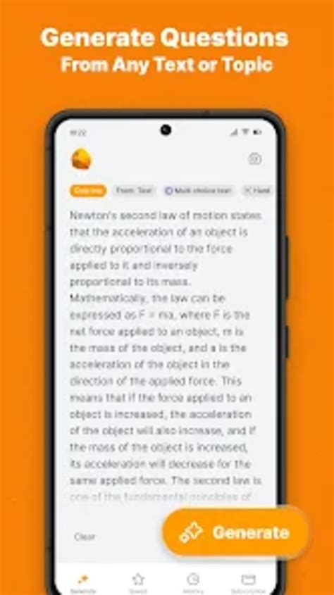 Ai Quiz Generator Para Android Descargar