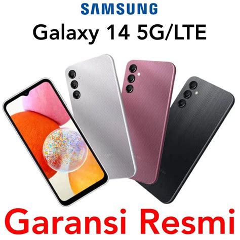 Jual Samsung Galaxy A G Garansi Resmi Lte Shopee Indonesia